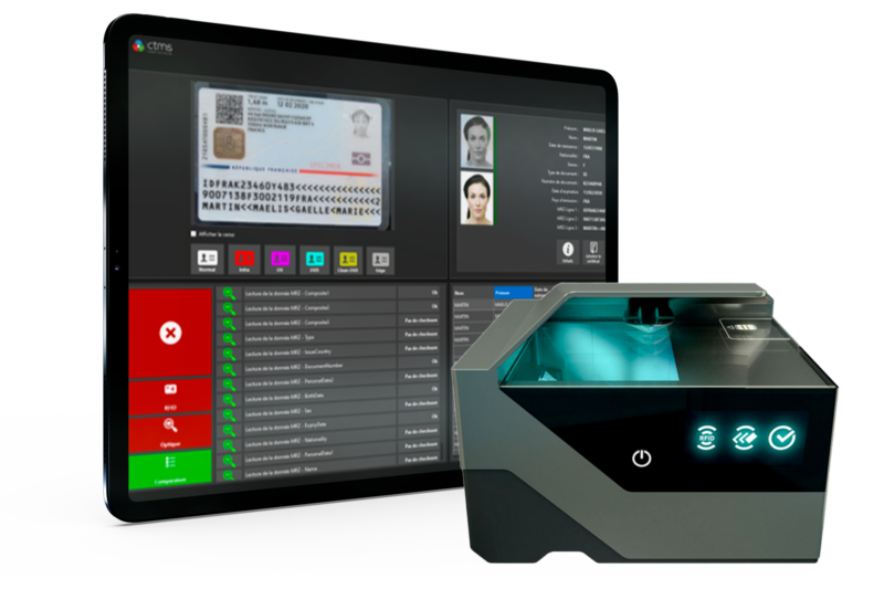 Vérification d'identité - CTMS